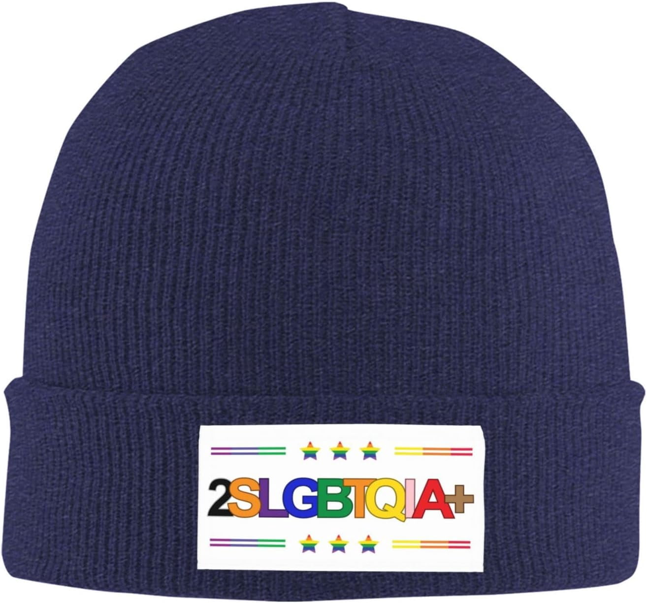 2SLGBTQIA+ Knit Hat LGBT Pride Flag LGBTQ History Month Flag Canada ...