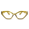 2SeeLife Oversized TR-90 Cat Eye Reading Glasses for Women – Medium ...