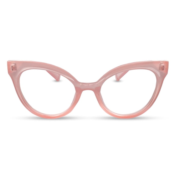 2SeeLife Oversized TR-90 Cat Eye Reading Glasses for Women – Narrow ...