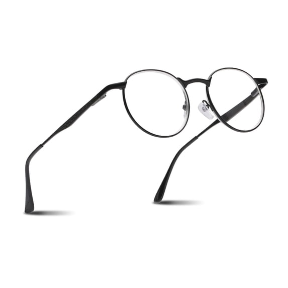 2SeeLife Round Metal Wire Rimmed Reading Glasses for Men & Women ...
