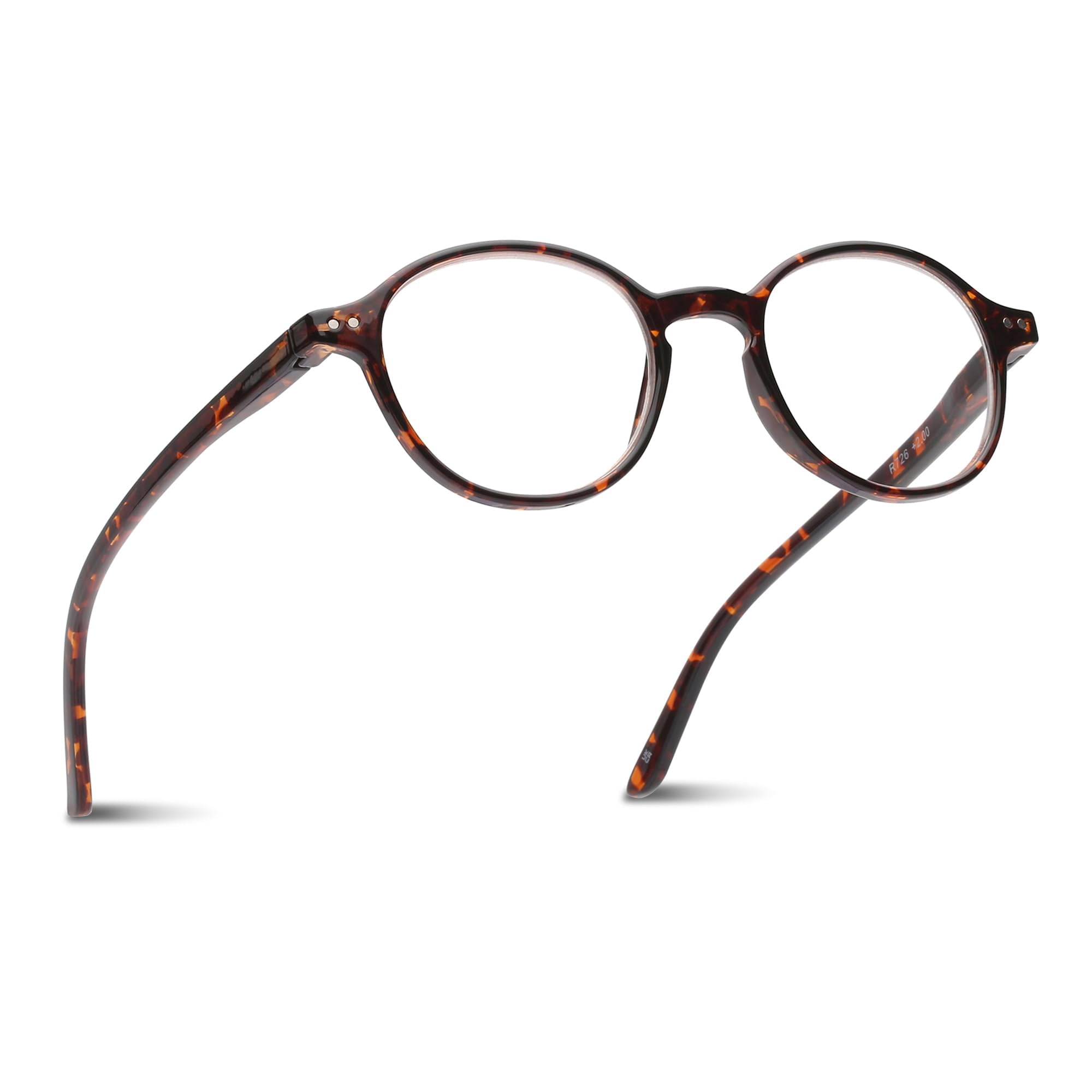 2SeeLife Small Round Reading Glasses for Men & Women – Narrow-Medium ...