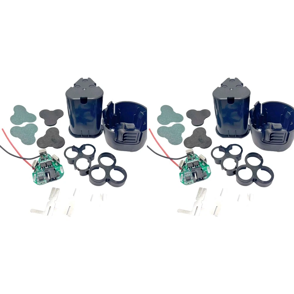 2Set 12V Dc Electric Tool Hand Drill Li-Ion Battery Board 186504157 ...