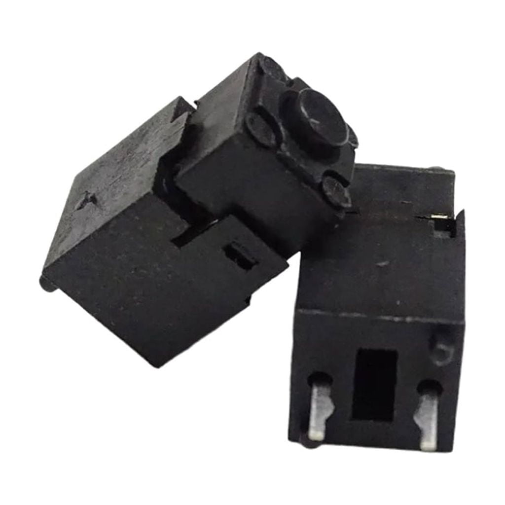 2Set 14mm Mouse Scroll Wheel Press Down Microswitch Middle Button 2Pins ...