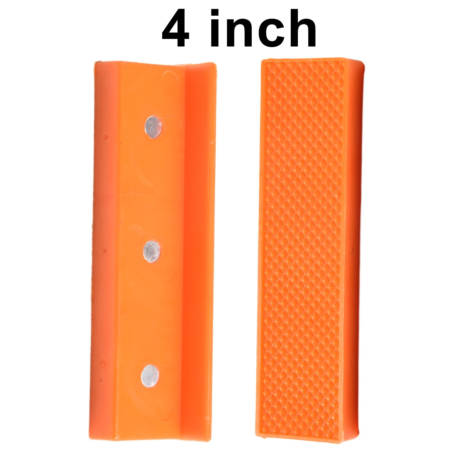 2Set 4/6Inch Magnetic Bench Vice Jaw Pad For Bench Vise Mill Clamps ...