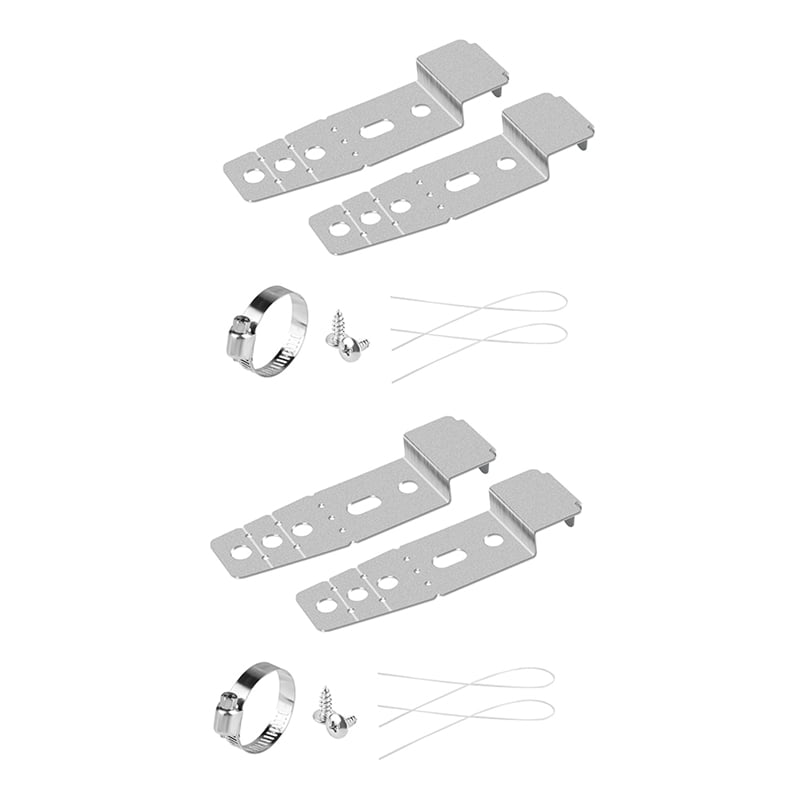 2Set 5001DD4001A Dishwasher Mounting Bracket Kit, 5001DD4001A ...