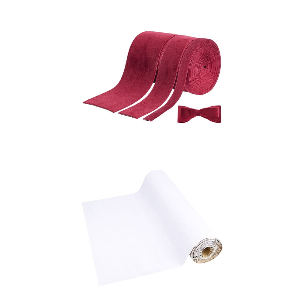 2Set Adhesive Velvet Flocking Liner for Jewelry Drawer Craft Fabric ...