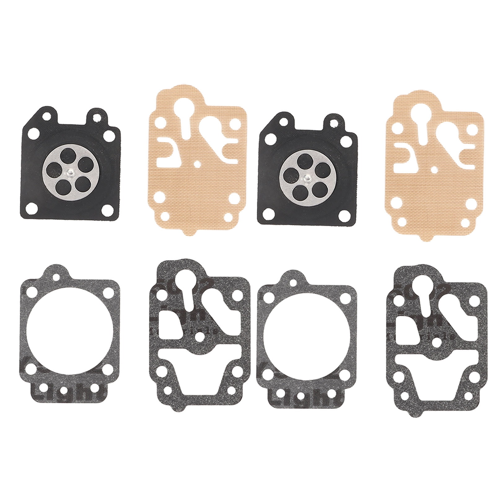 2Set Carburetor Diaphragm Repair Gasket Kits Carburetor Service Kit ...