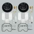 2Set Carburetor Repair Kit Diaphragm For Yamaha XVS 1100 1999-07 V-Star ...