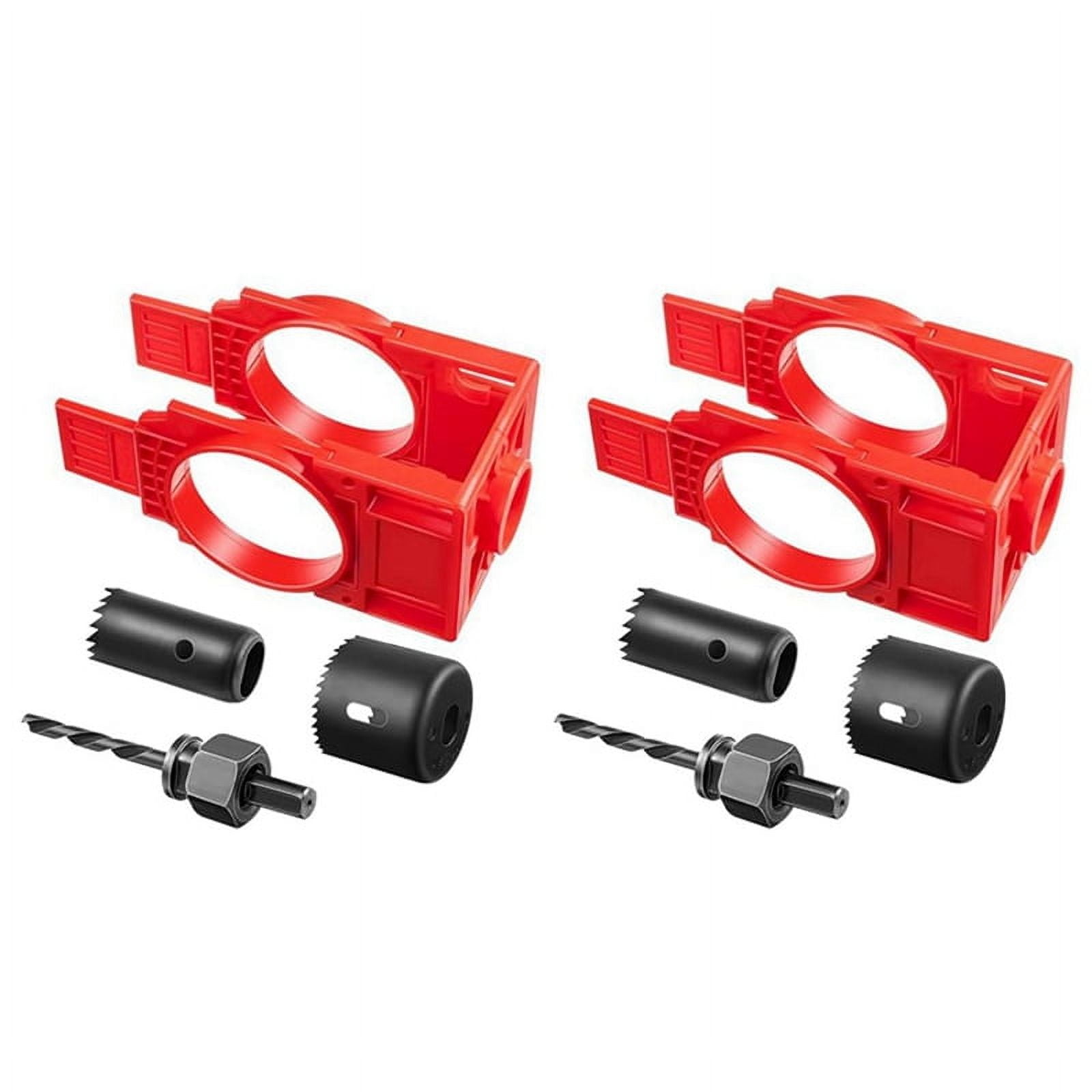 2Set Door Lock Installation Kit,Door Hole Drilling Kit for Wooden Doors ...