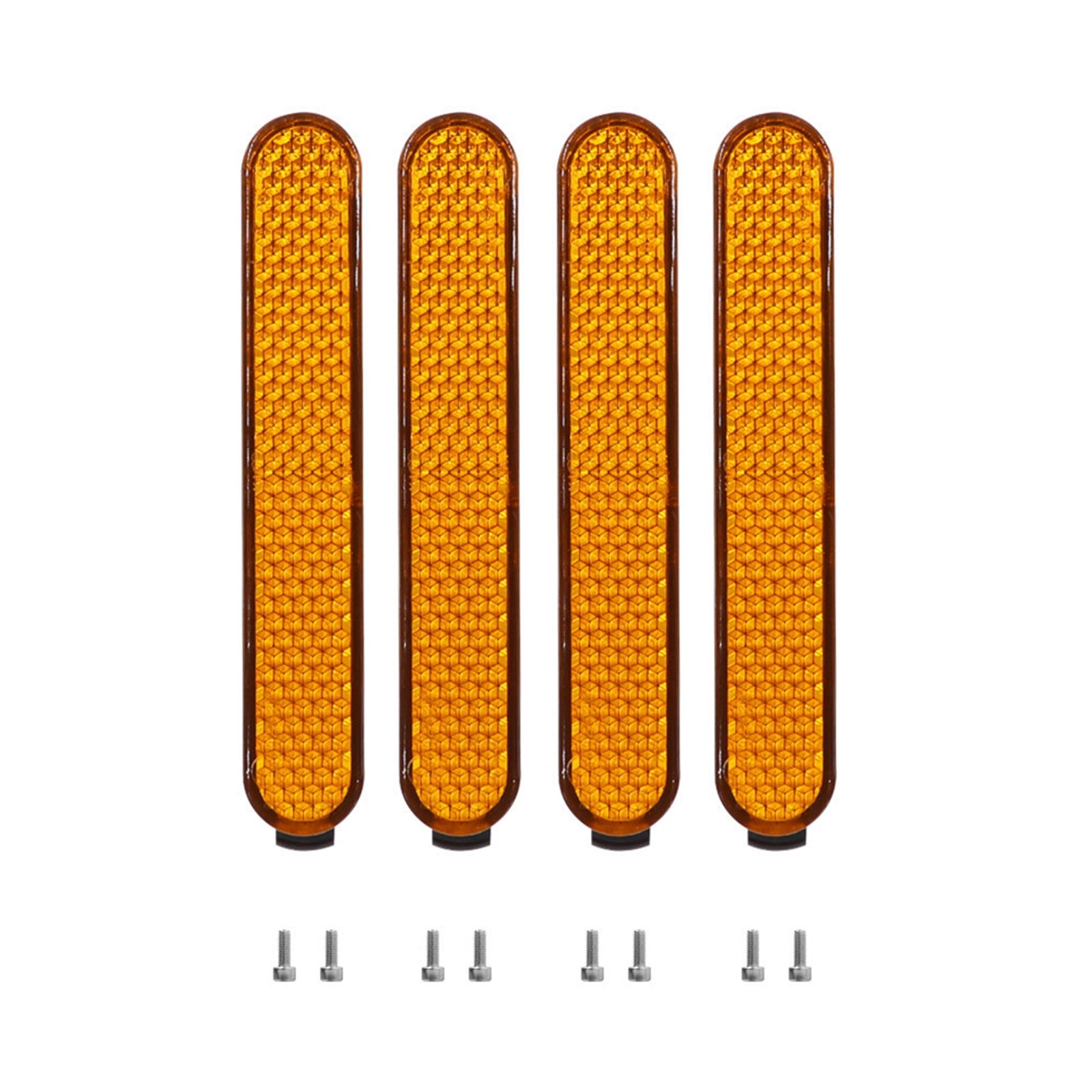 2Set Electric Scooter Side Reflective Strap Safety Tube Night Reflector ...