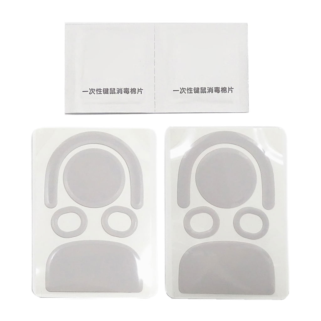 2Set EsportsTiger Mouse Feet Sticker Mouse Glides Curved Edges ...