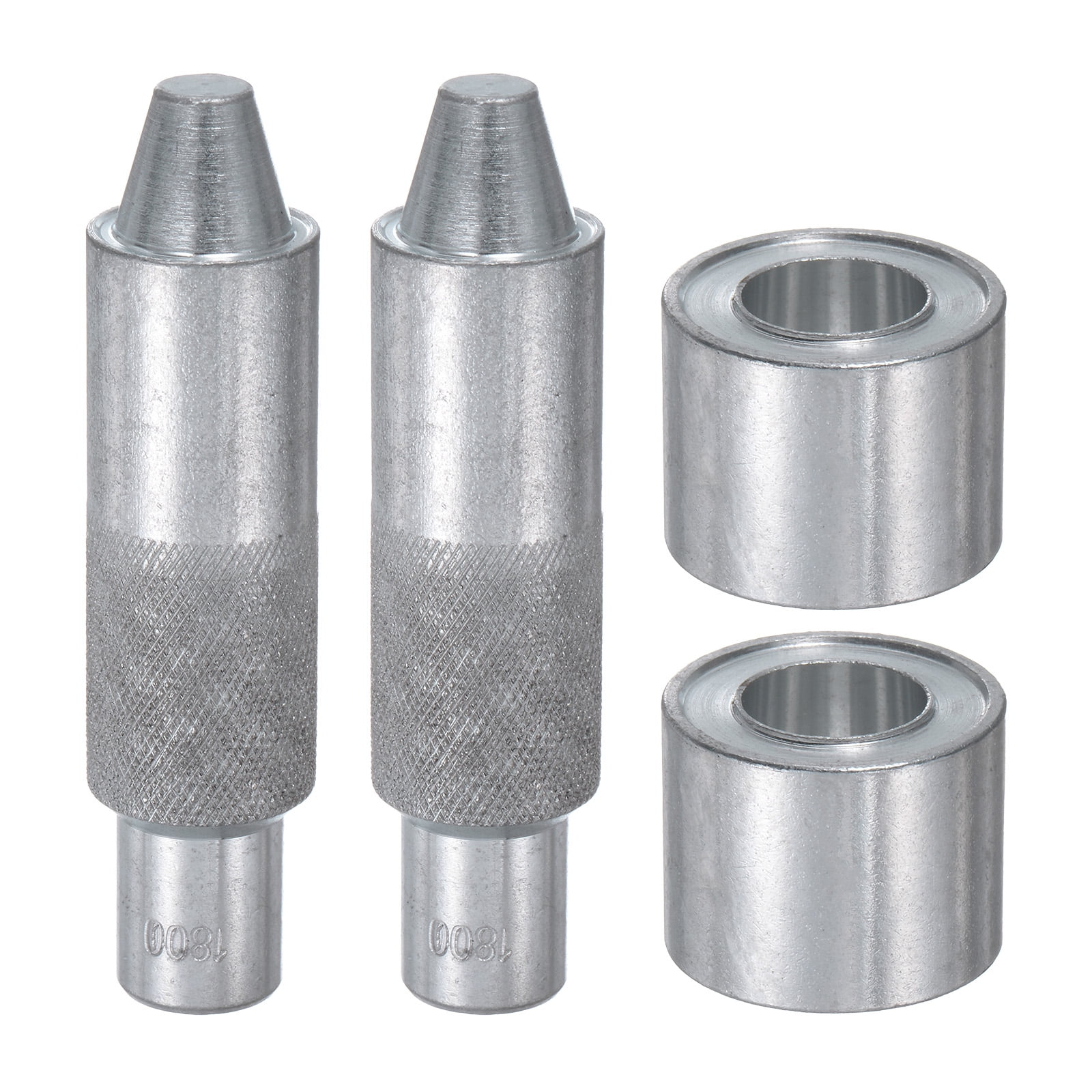 2Set Eyelet Hole Punch Die Tool 18mm Grommet Setter Install Tool with ...