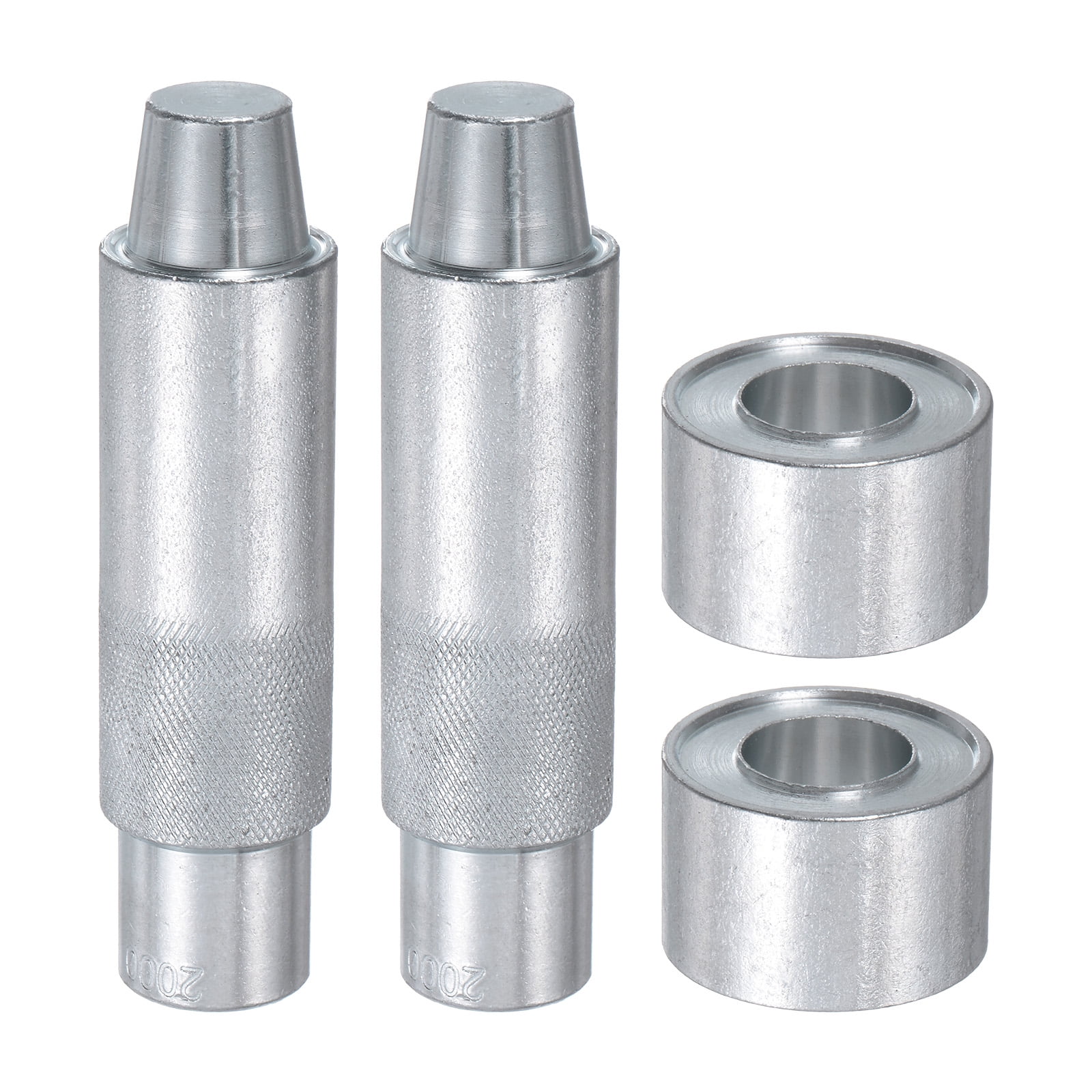 2Set Eyelet Hole Punch Die Tool 20mm Grommet Setter Install Tool with ...