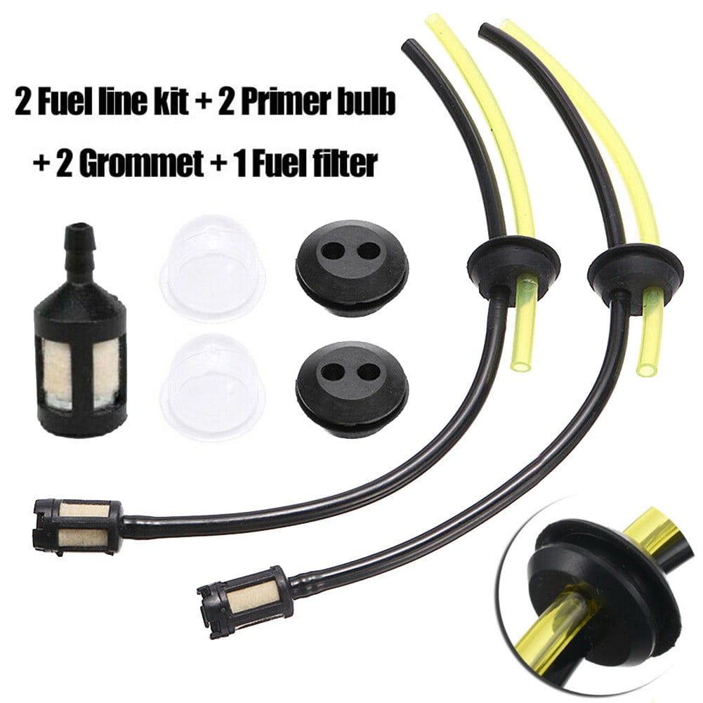 2Set Fuel Line Filter Hose Pipe Tank Kit Line Trimmer Cutter for ...