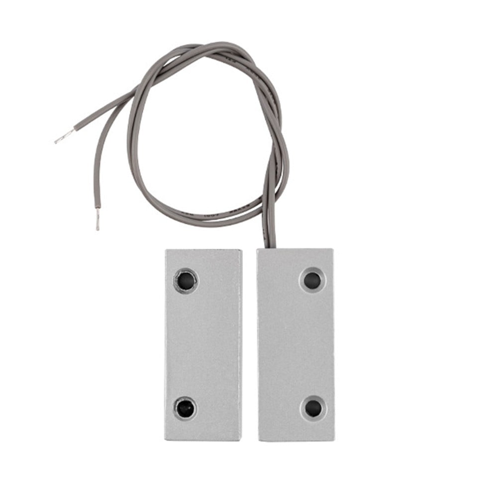 2Set HC-52 Alarm Security Rolling Garage Door Contact Magnetic Reed ...