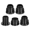 8Pack Inserts for Round Tubes with M8 Thread, for 25mm/0.98" OD Round ...