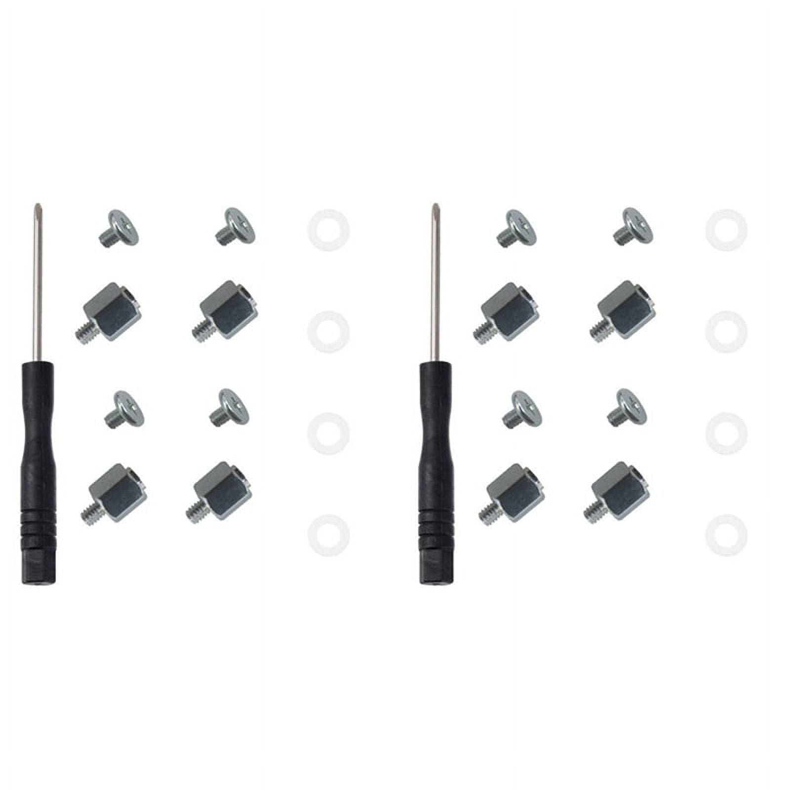 2Set M.2 SSD Screw Kit NGFF NVME SSD Standoff Mounting M.2 NGFF/NVMe ...