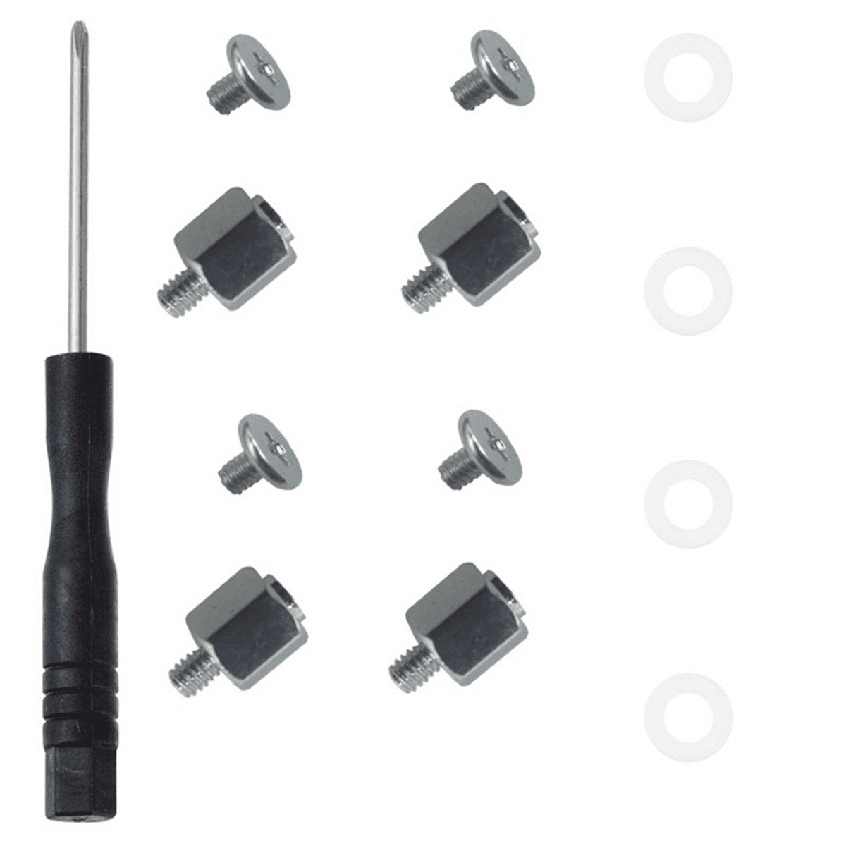2Set M.2 SSD Screw Kit NGFF NVME SSD Standoff Mounting M.2 NGFF/NVMe ...