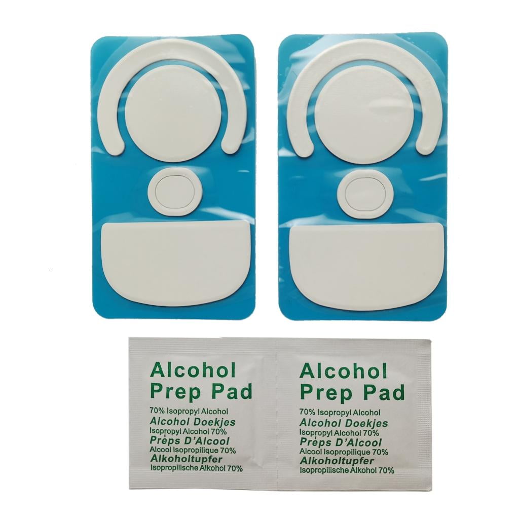 2Set Mouse Feet Mouse Skates Stickers Pad Rounded Glides Curved Edges ...