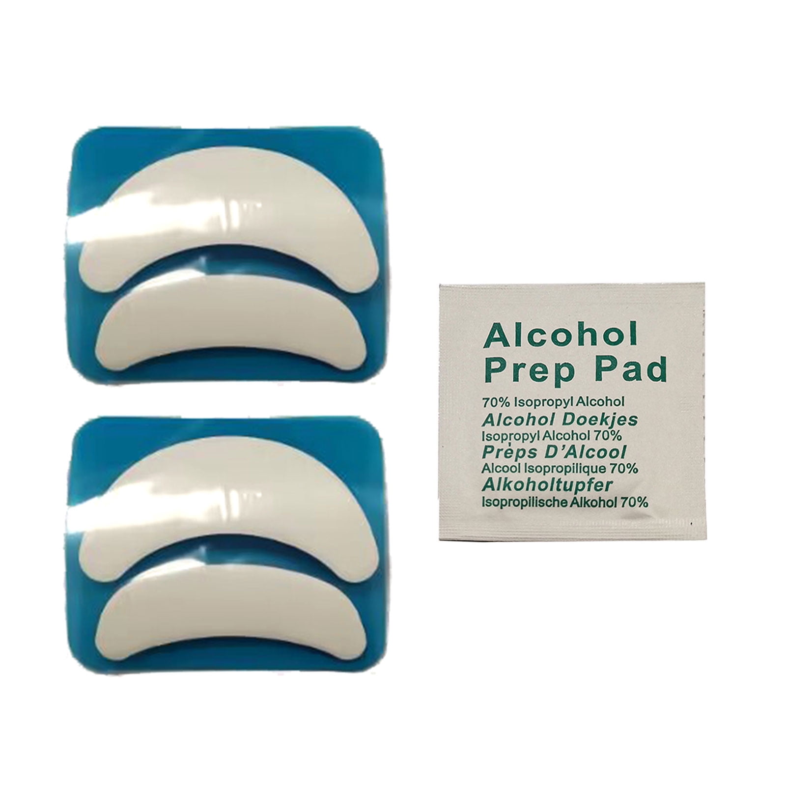 2Set Mouse Feet Mouse Skates Stickers Pad Rounded Glides Curved Edges ...