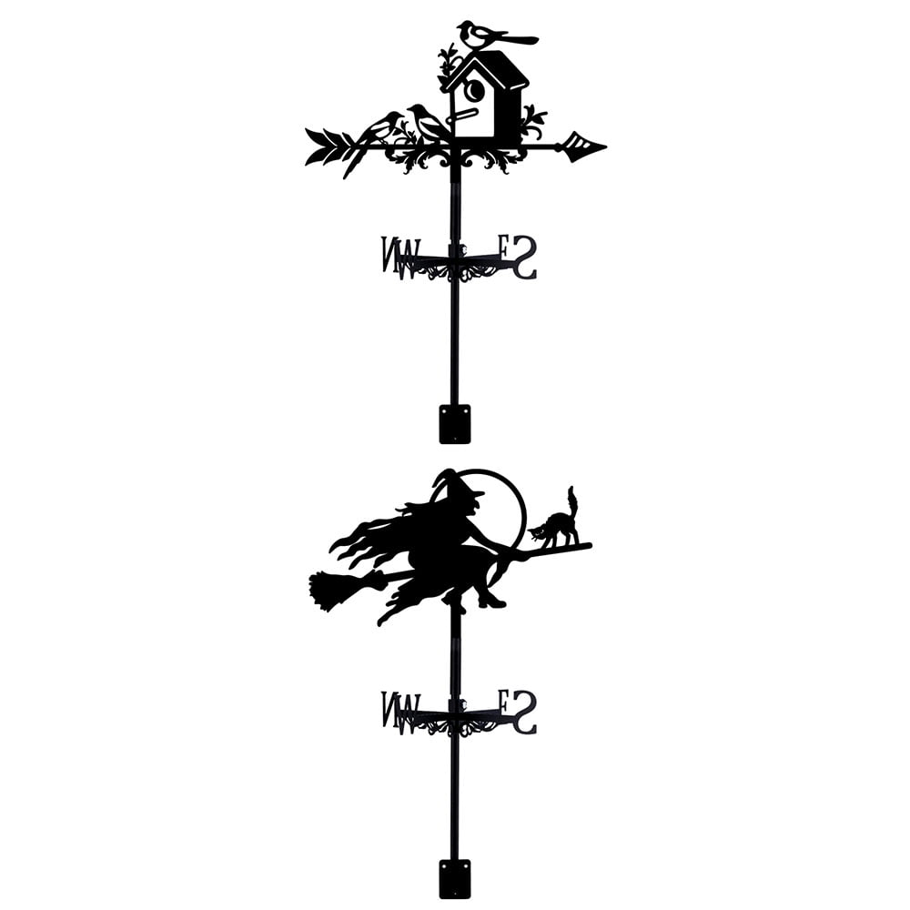 2Set Orangutan Iron Wind Direction Indicator Weathervane for Outdoor ...