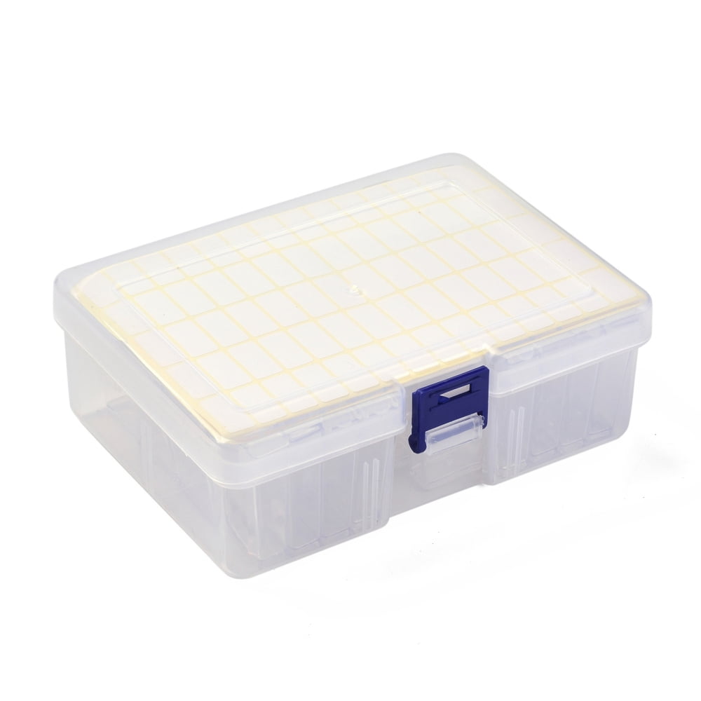 2Set Plastic Bead Containers for Small Parts Hardware and Craft ...