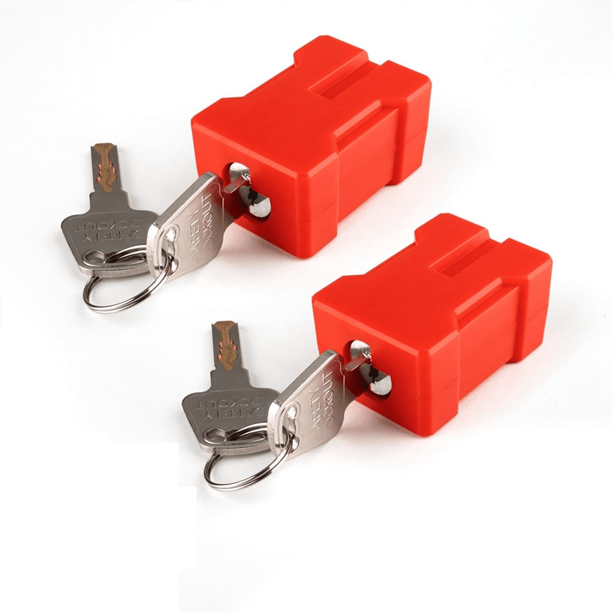 2Set Plug Lock-Electrical Cord Lockout Device,Electrical Shutdown ...