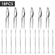 Stainless Steel Silver Fish Bone Remover 4.75x1 - Walmart.com