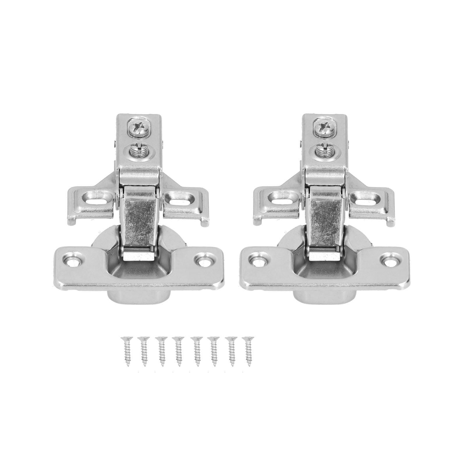 2Set Short Arm Door Hinge with Screws 90‑105° American Hydraulic ...