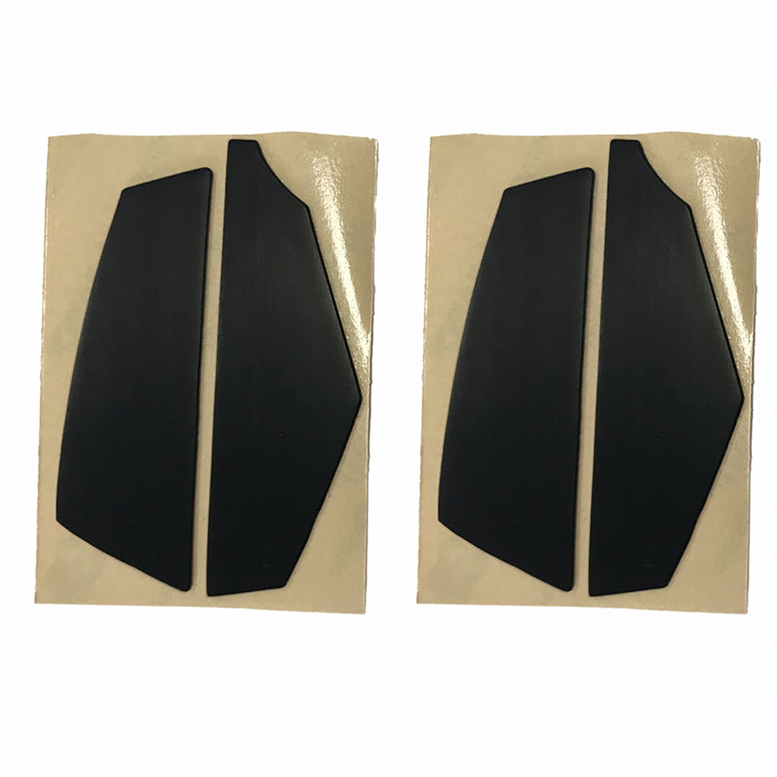 2Set Skates Glides Feet Pad Feet Sticker for G600 Round Curved Edges ...