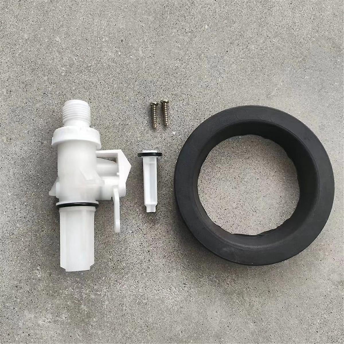 2Set Toilet Water Valve Kit for RV Part 13168 Upgraded Aqua Magic IV ...