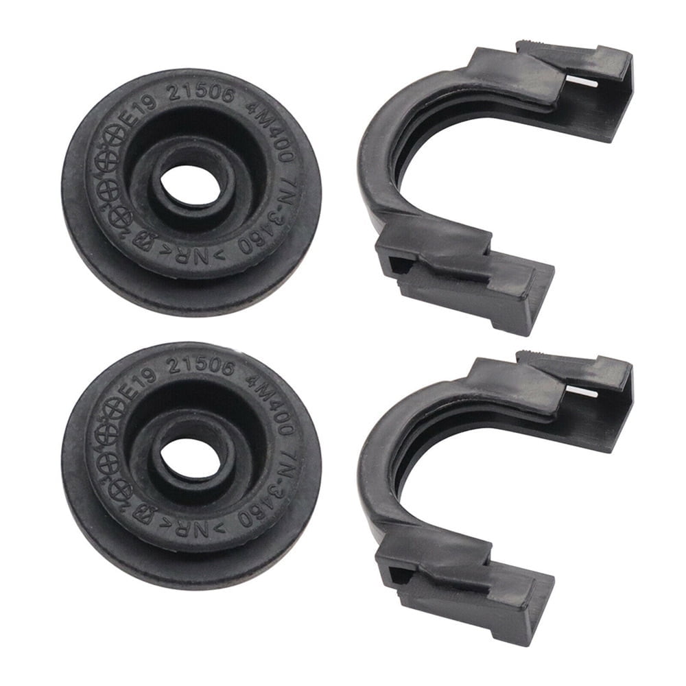 2Set Upper Radiator Mount Bracket Bushing For Nissan Maxima Quest Rogue ...