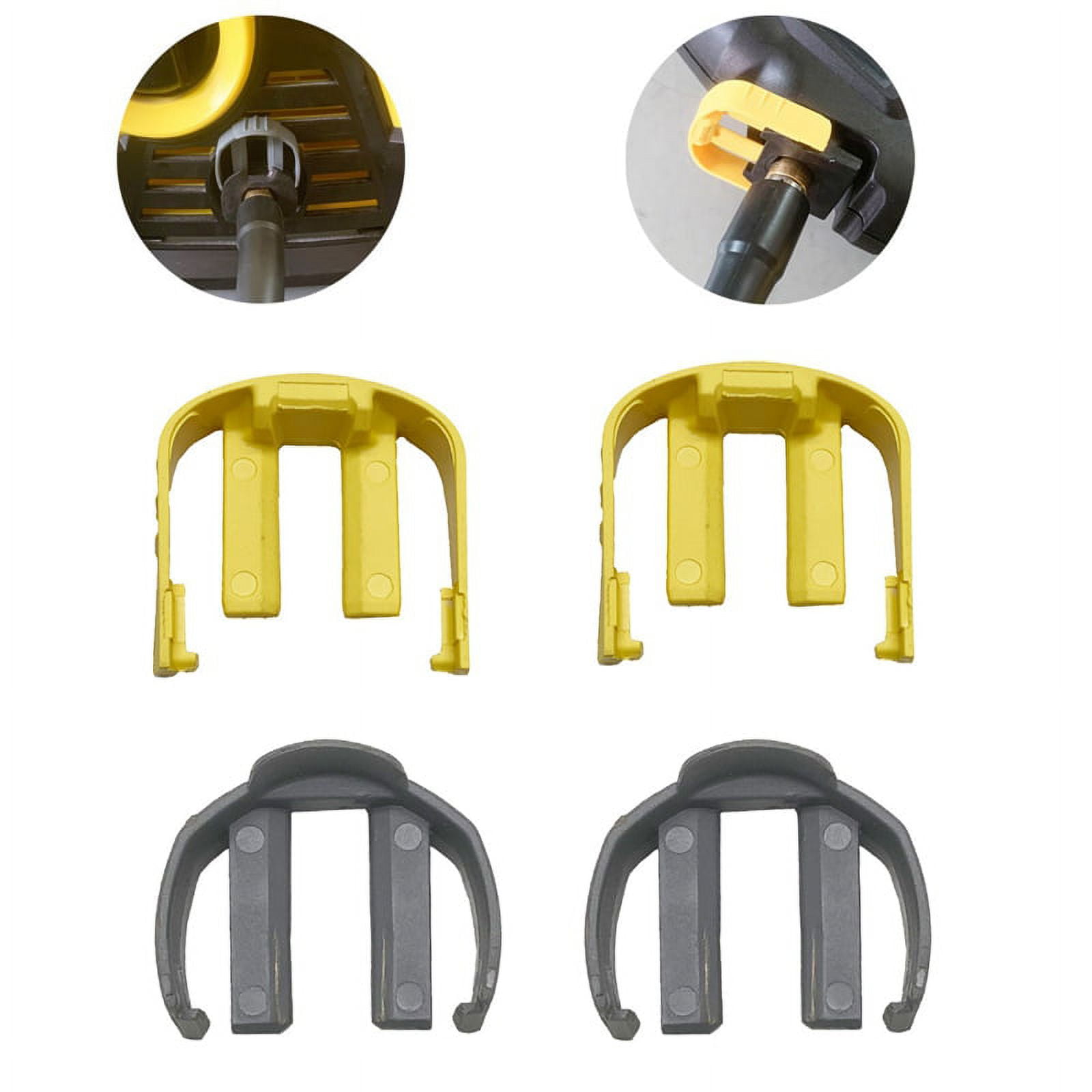 2Set Yellow & Grey for K2 K3 K7 Pressure Washer Trigger & Hose ...