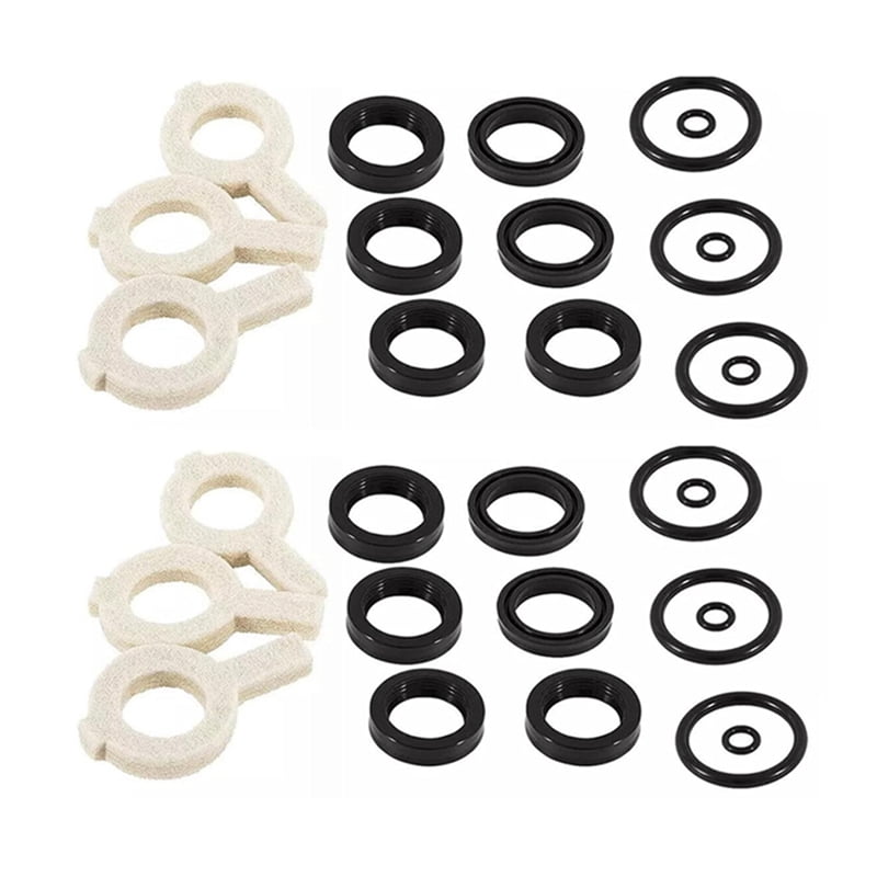 2Sets 30623 Seal Kit, Pump Washer Seals Kit Fits for Cat Pump 30 31 34 ...
