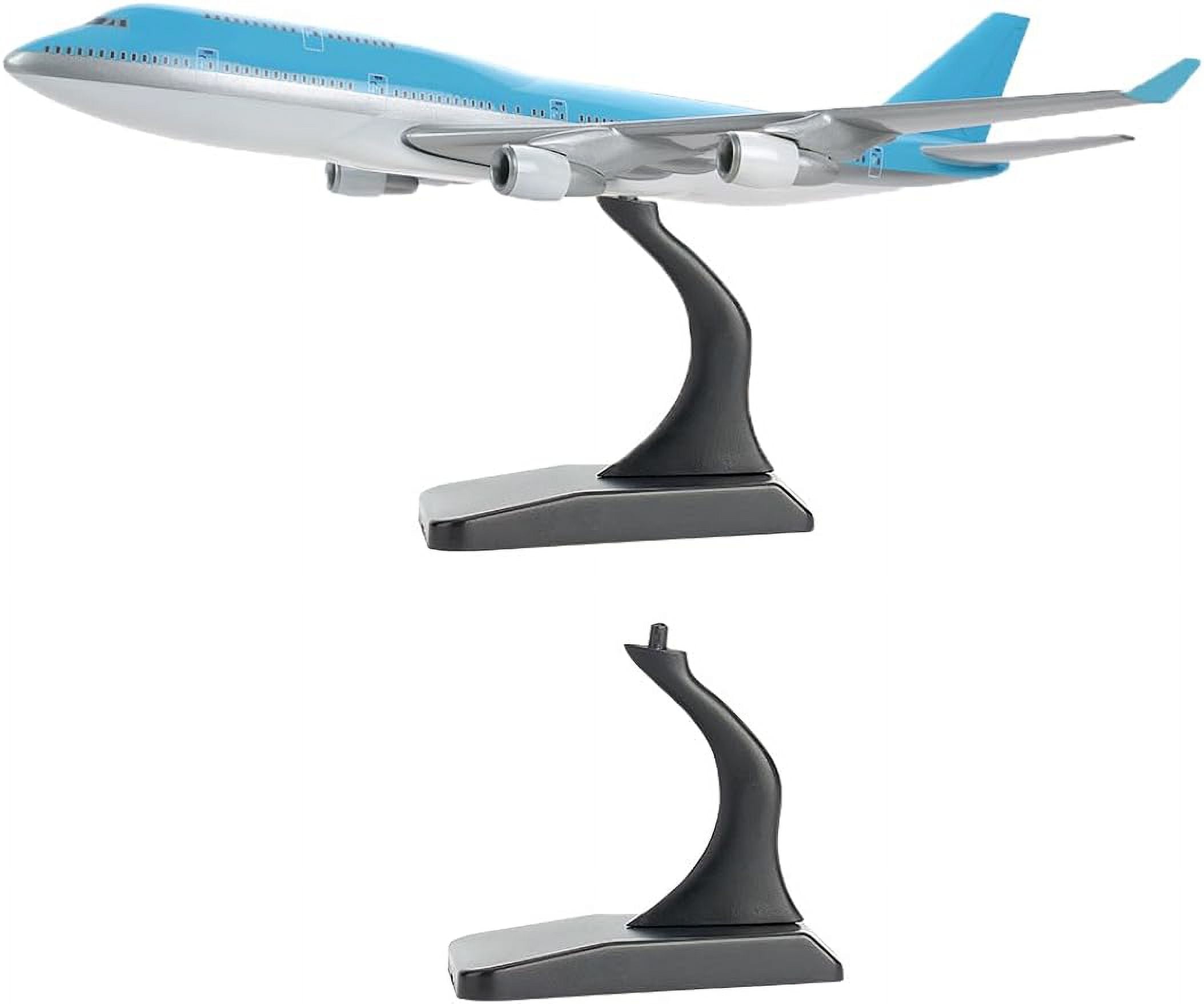 2Sets Acrylic Model Plane Display Stand Detachable Display Holder ...