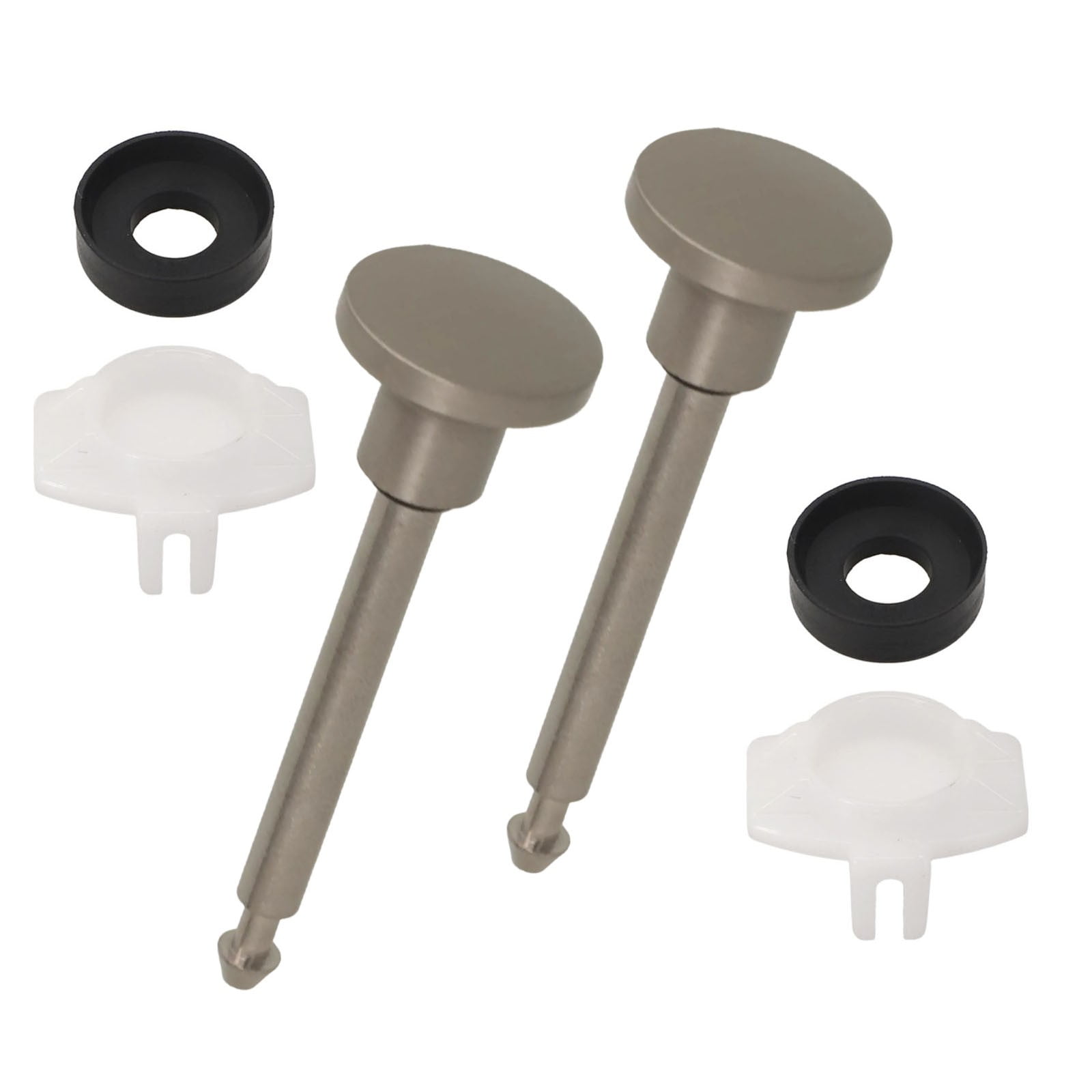 2Sets Bathtub Spout Diverters:Diverter Stems & Cup Seals & Gates For ...