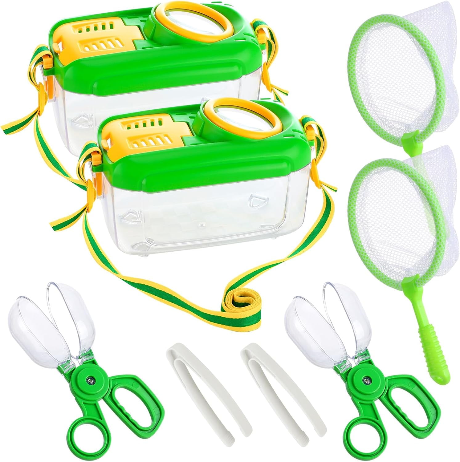 2Sets Bug Catcher for Kids - Sturdy Kids Bug Catching Kit Gifts with ...
