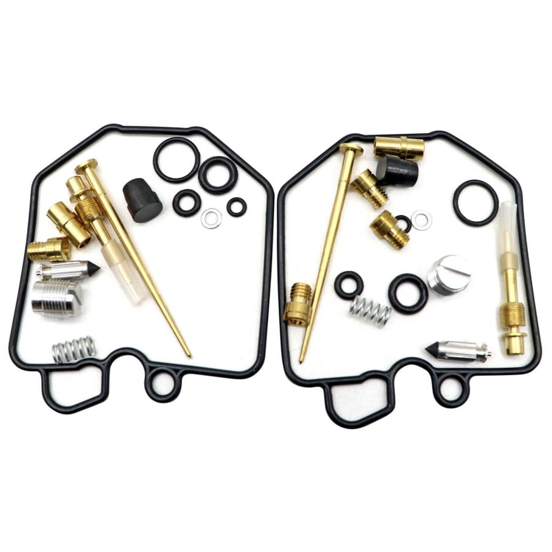 2Sets Carb Carburetor Rebuild Repair Kit & Floats Fit For 1978-1979 ...