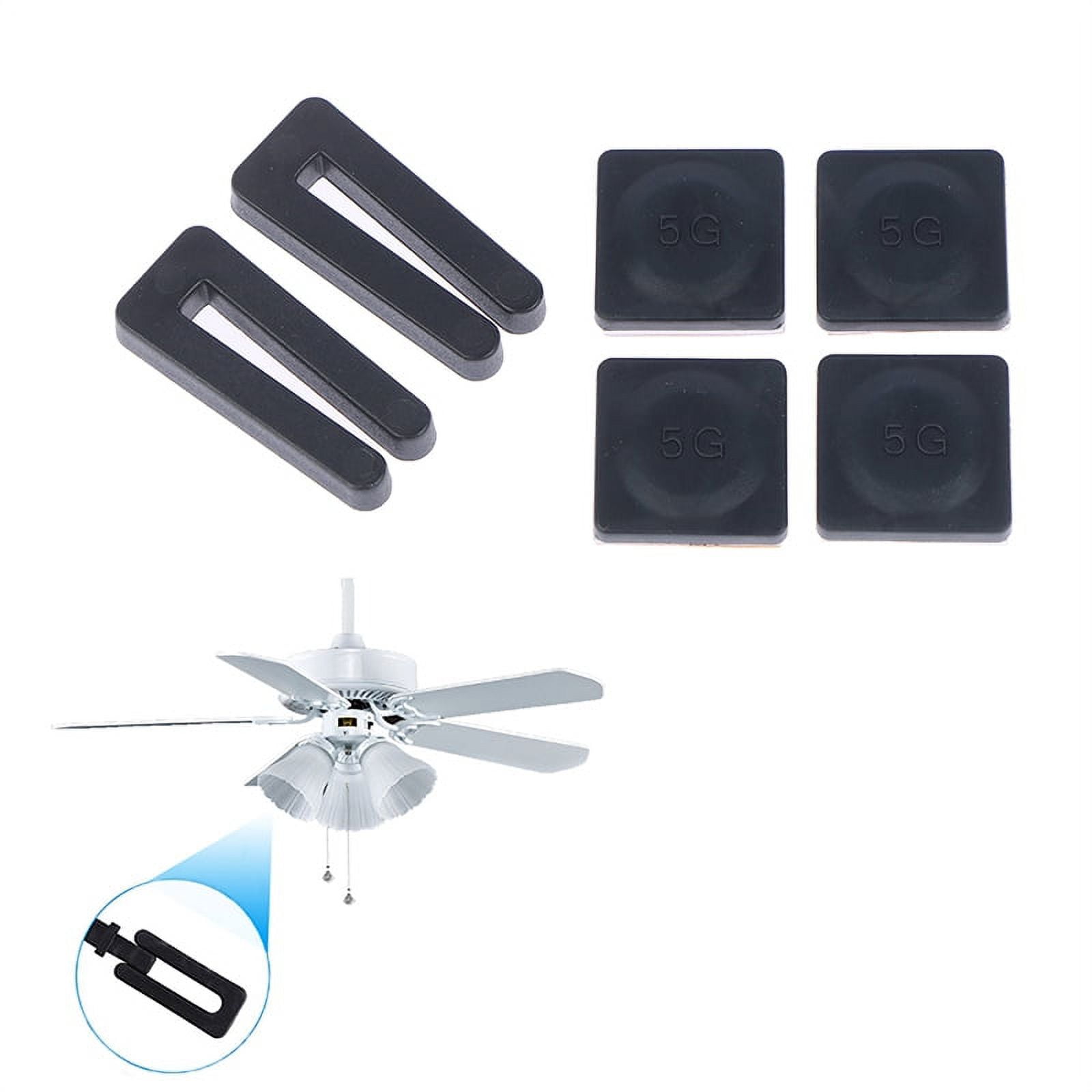 2Sets Ceiling Fan Blade Balancing Kit Balance Clamp 5GM Weight Fan ...