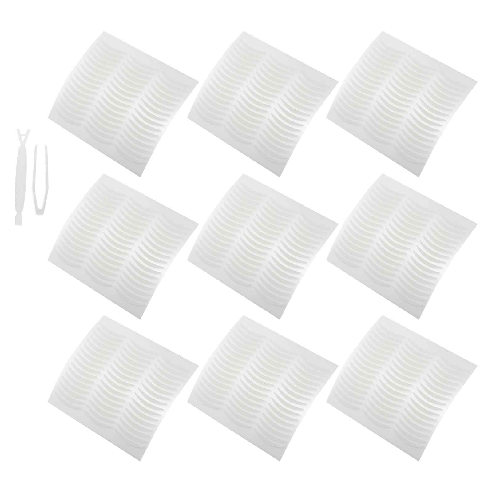 2Sets Girl Eyelid Invisible Stickers Natural Woman Double Eyelid Makeup ...