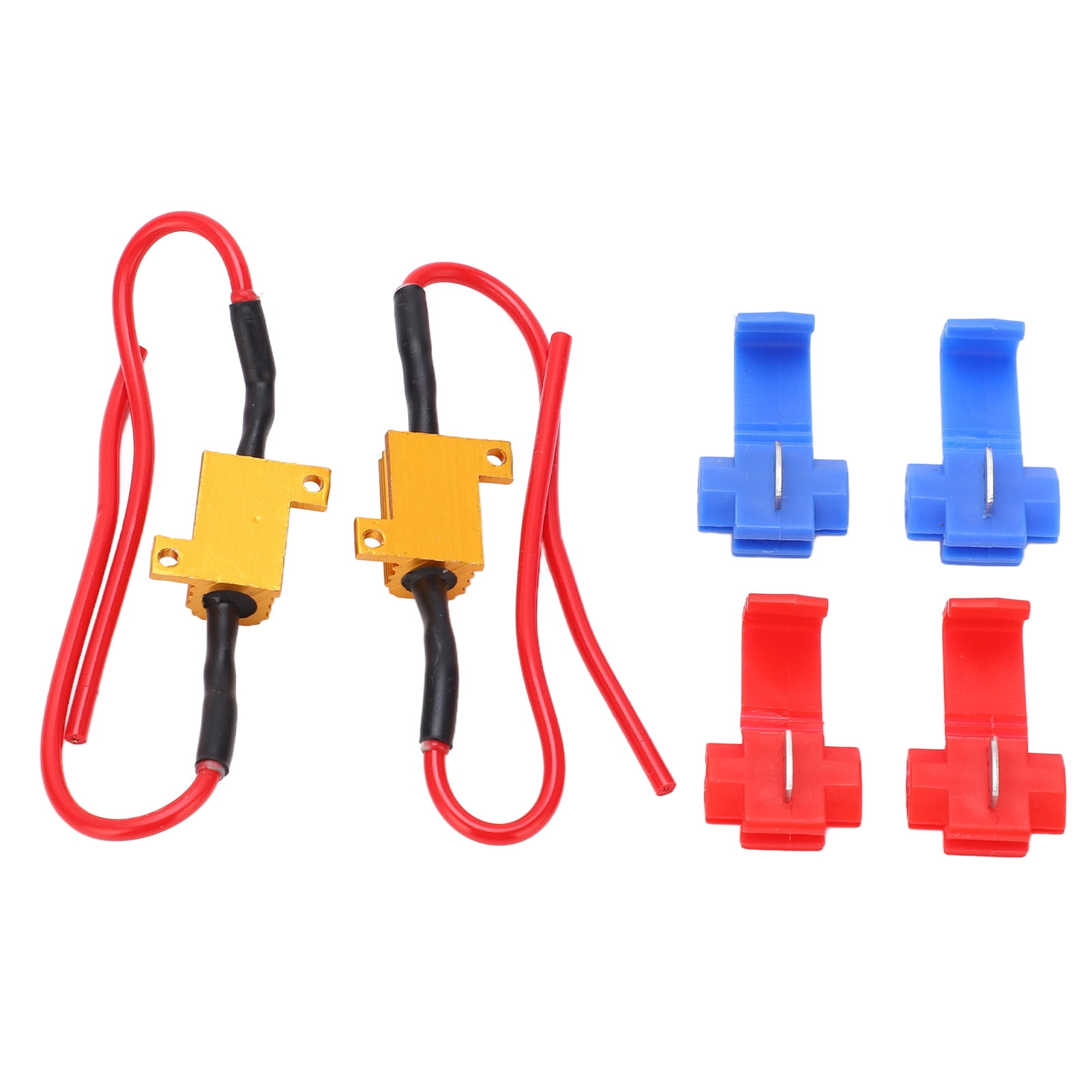 2Sets LED Resistor Accurate Efficient Decoding Small Portable Anti ...