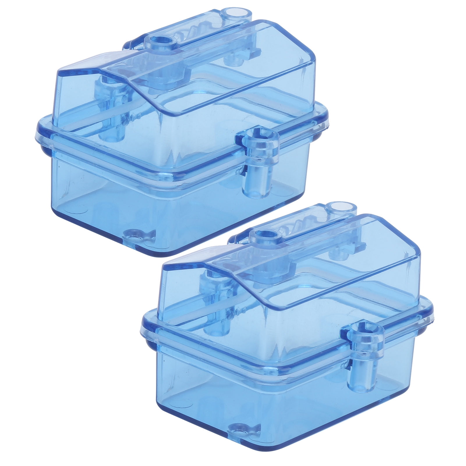 2Sets RC Receiver Box Radio Receiver Protector Waterproof Receiving Box ...