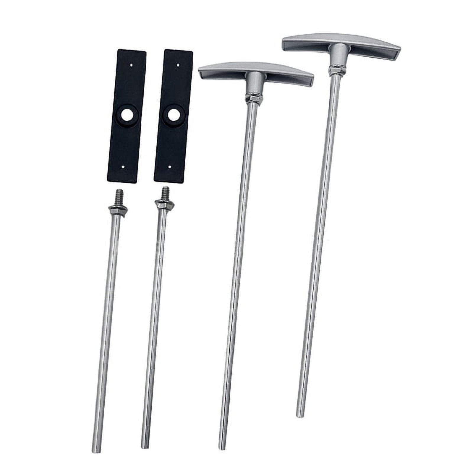 2Sets RV Waste Valve Handle Replacement RV Waste Valve Tube Extension ...