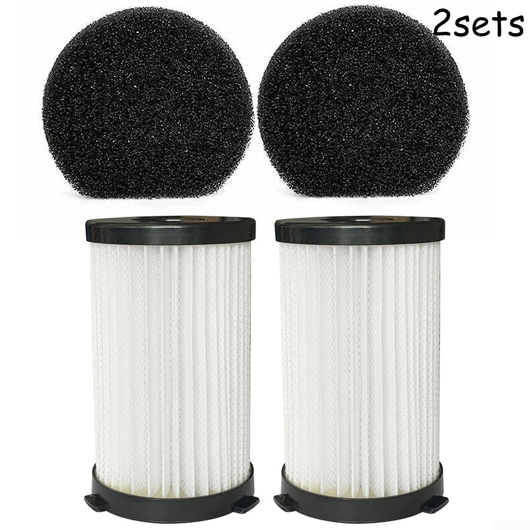2Sets Replacement Filter + Sponge Kit For MooSoo D600 D601 Corded ...