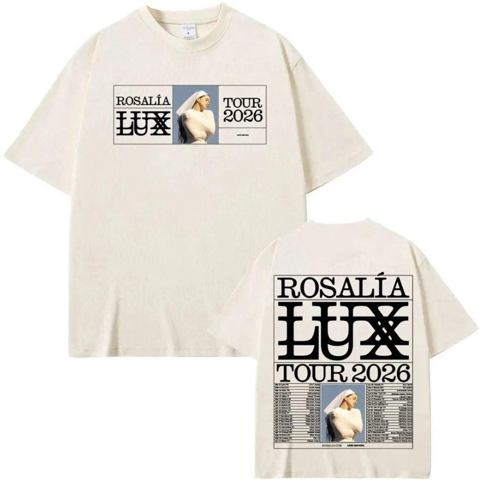 2Side R0SALIA LUX tour 2026 T-Shirt - Walmart.com