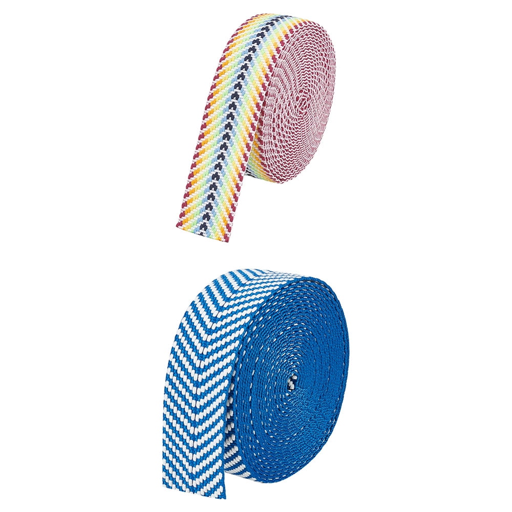 2Strand Cotton Webbing Polycotton Webbing Jacquard Webbing Flat Webbing ...