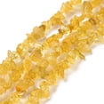 2Strand Natural Citrine Beads Strands Dyed & Heated Chip 3~16x3~8mm ...