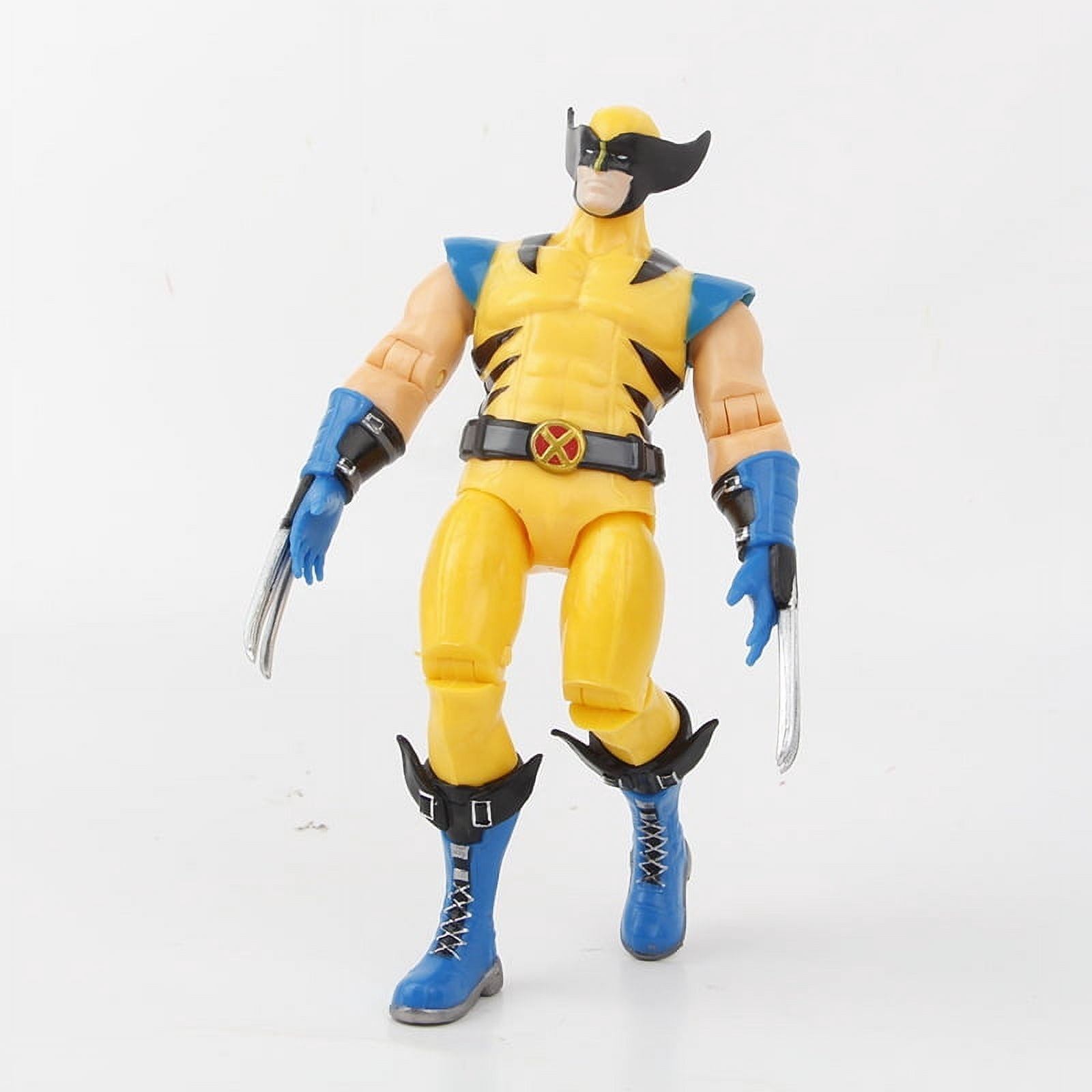 2Styles 18cm Deadpool Wolverine Joint Mobility Toy Collectible Model ...