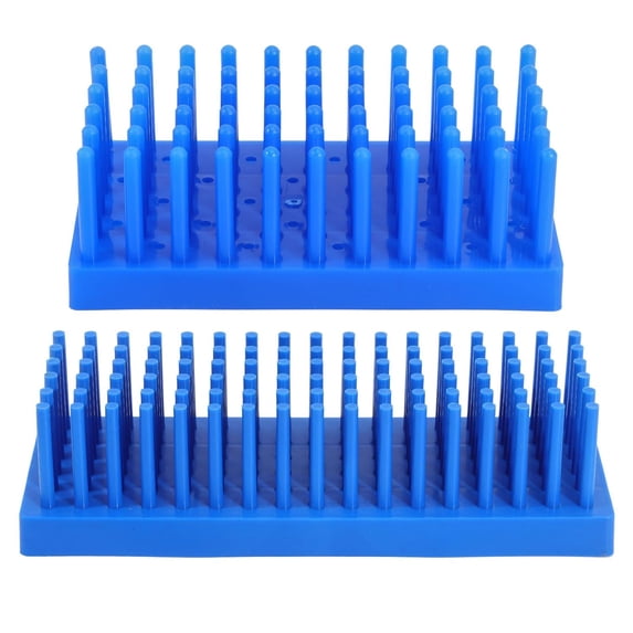 2Styles Plastic Test Tube Stand Drying Centrifuge Tube Display Stands ...