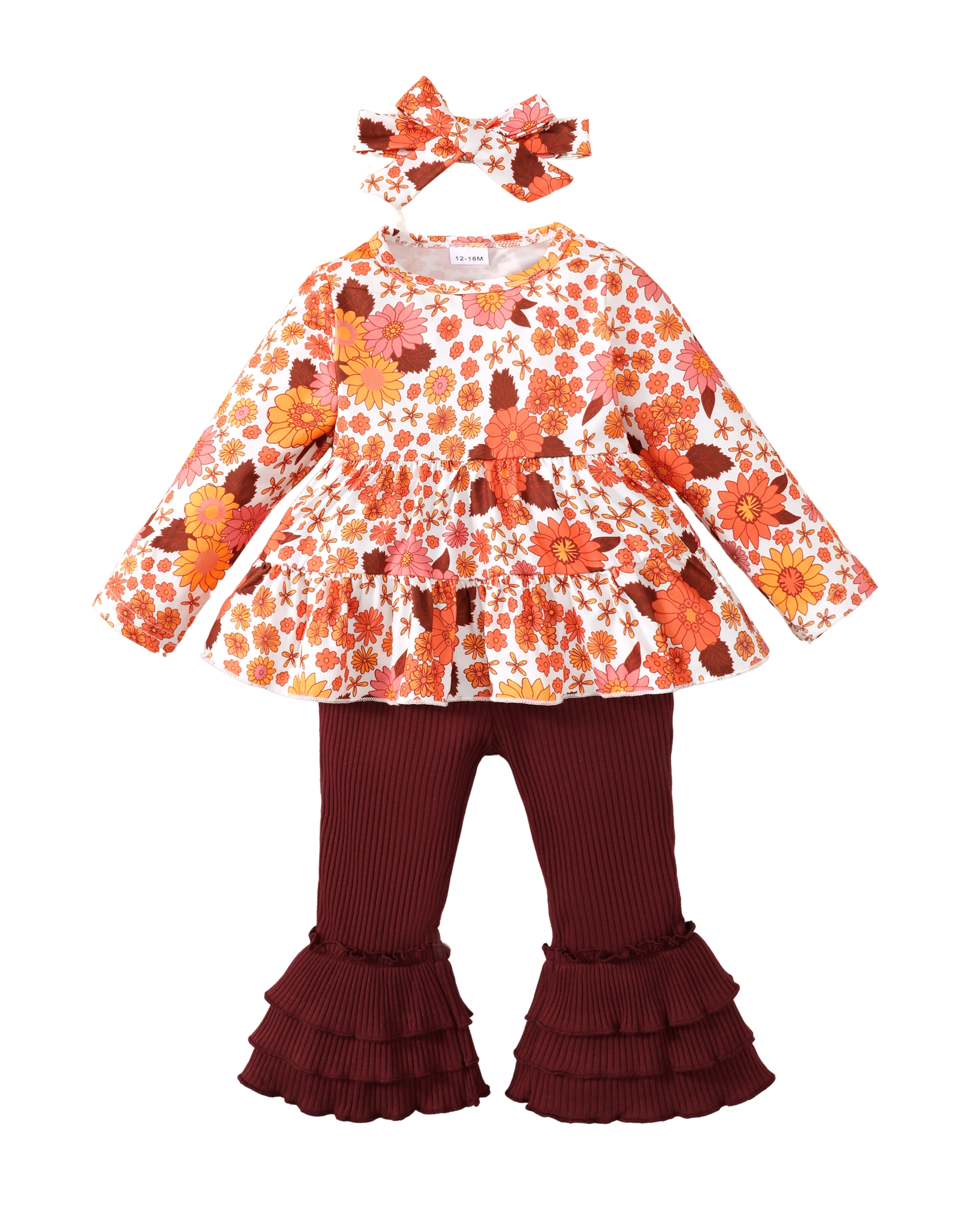 2T 3T Girl Clothes Fall Winter 2T 3T Girl Outfits Adorable Toddler ...